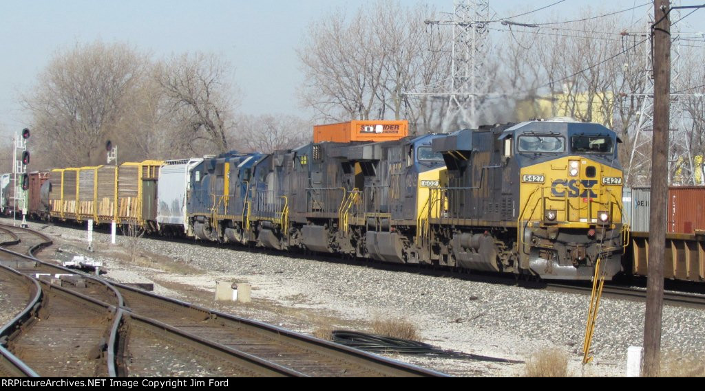 CSXT 5427